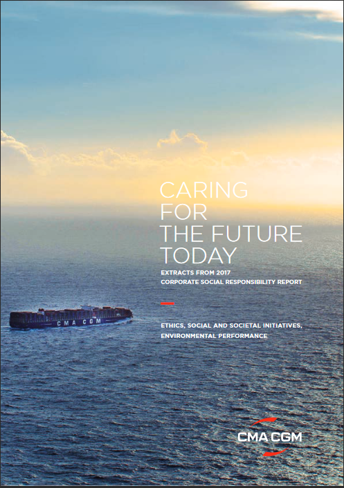 CMA CGM | Un Leader Mondial du Transport Maritime | Tanya Saadé Zeenny