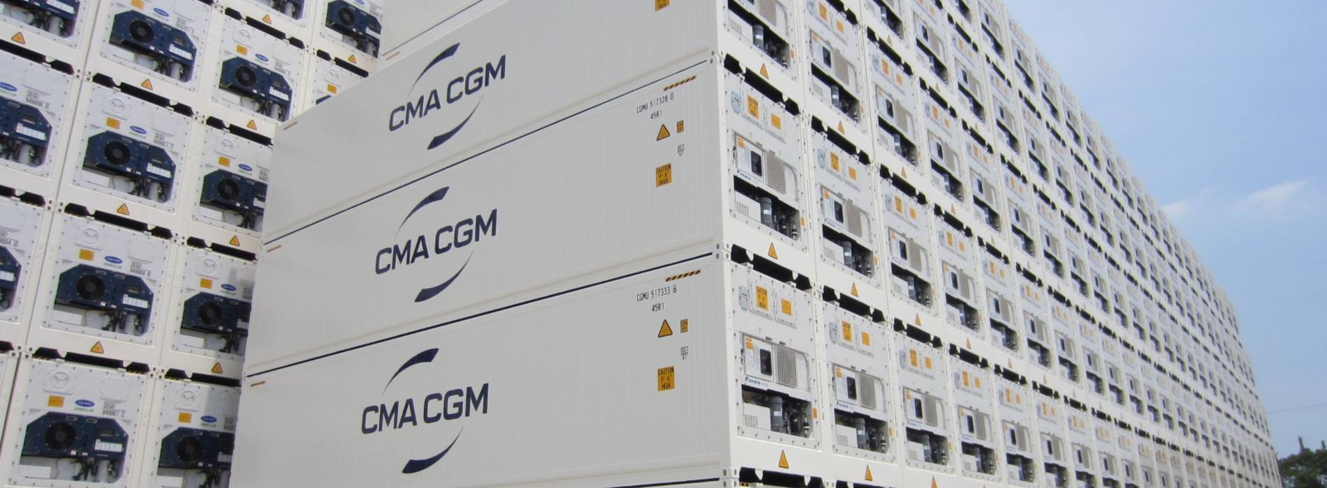 CMA CGM transports Summer's "cool" products