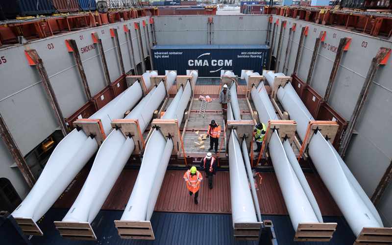 Le transport par conteneurs le plus technologiquement avancé du marché