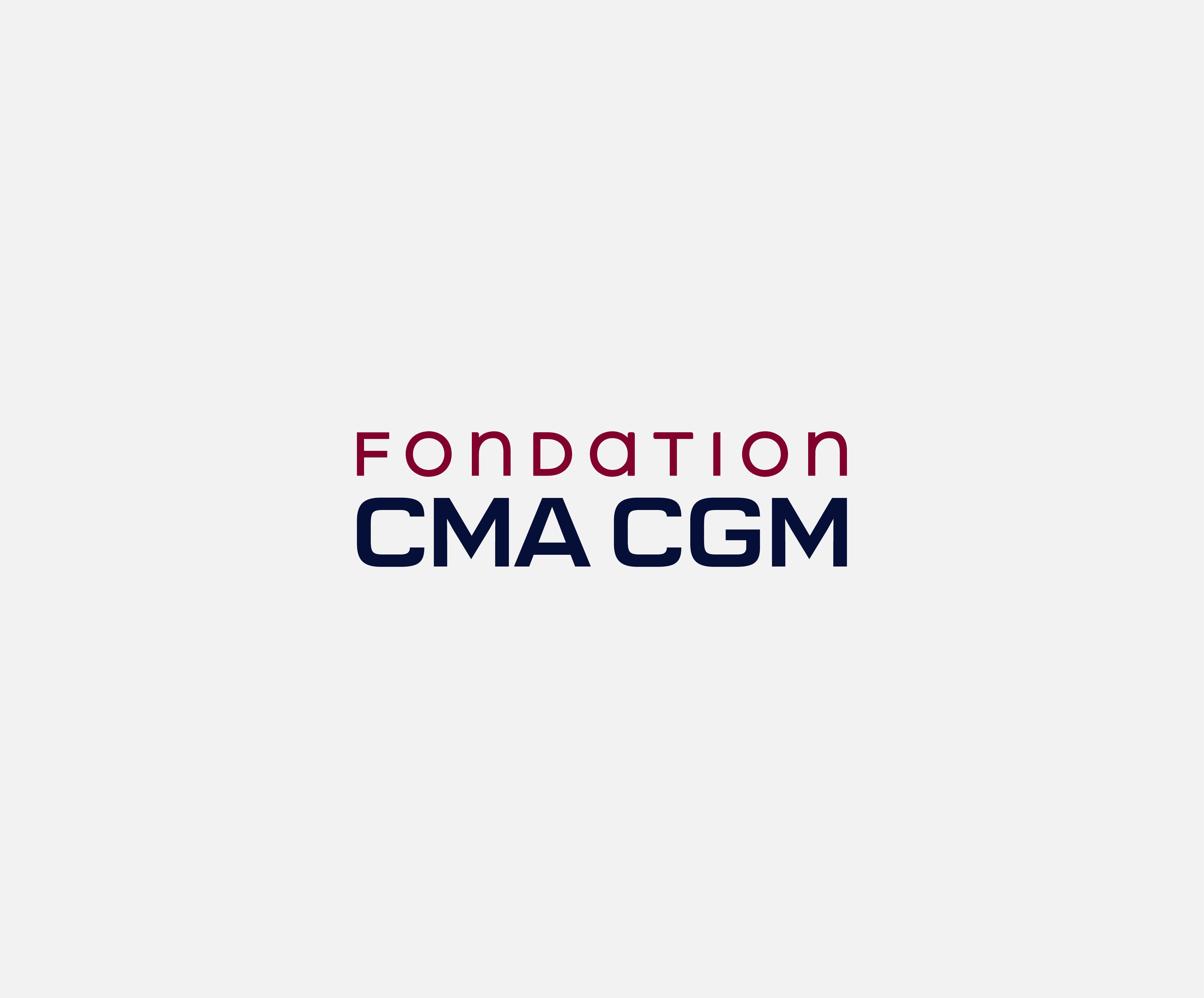 Logo CMA CGM Foundation
