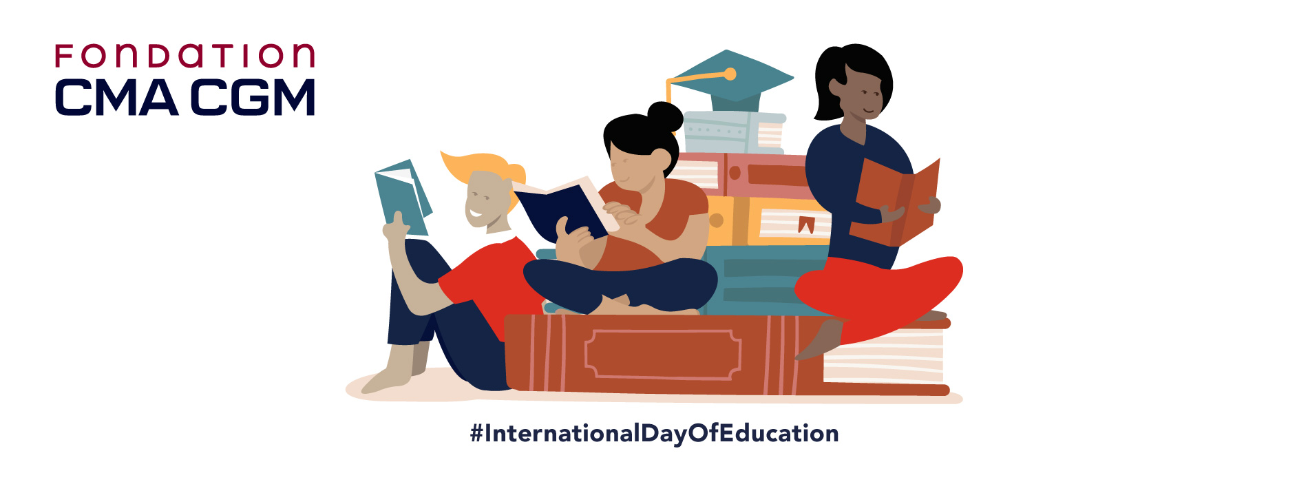The CMA CGM Foundation celebrates International Day of Education